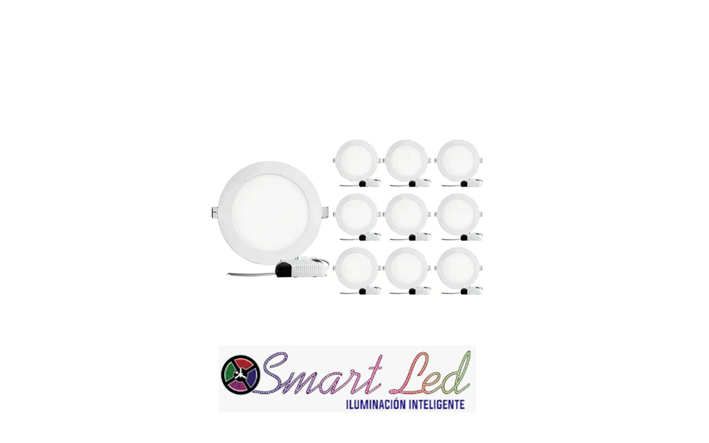 Panel Led archivos - Página 2 de 2 - COMERCIALIZADORA SMART LED SAS